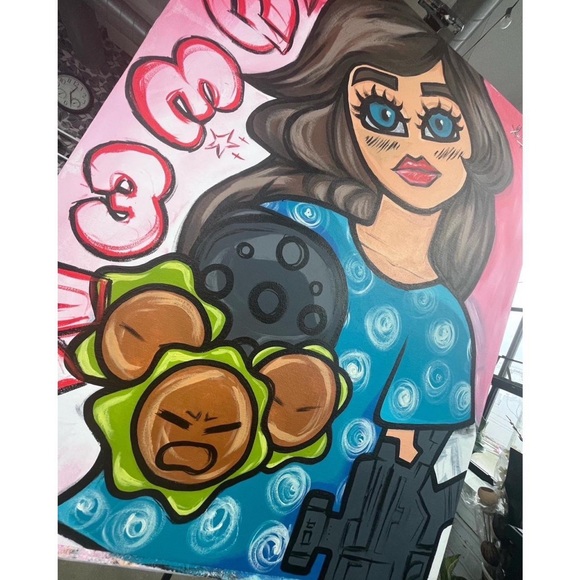 Art | Geez Painting 24x3 | Poshmark